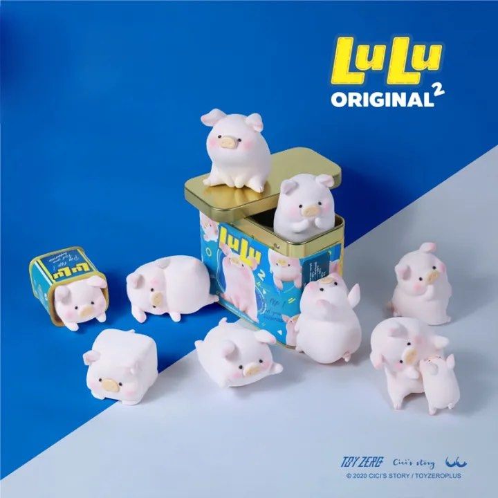 LULU Canned Pig Classic Series 2nd Generation (Waiting) Blind boxes ...