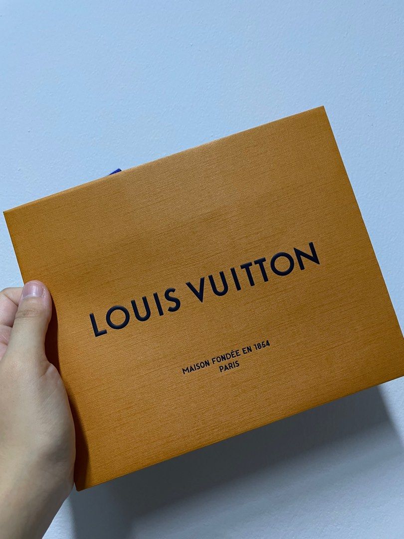 LV PAPER BAG, Luxury, Accessories on Carousell