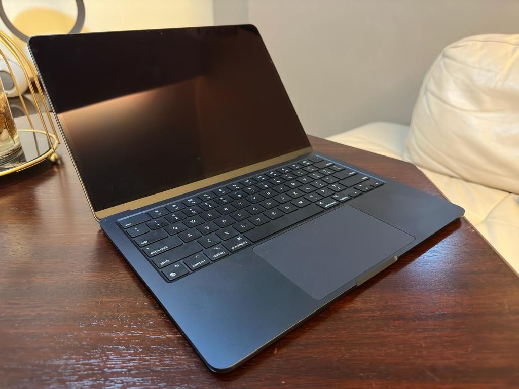 Apple Macbook Air M Inch Midnight Blue Computers Tech Laptops Notebooks On Carousell