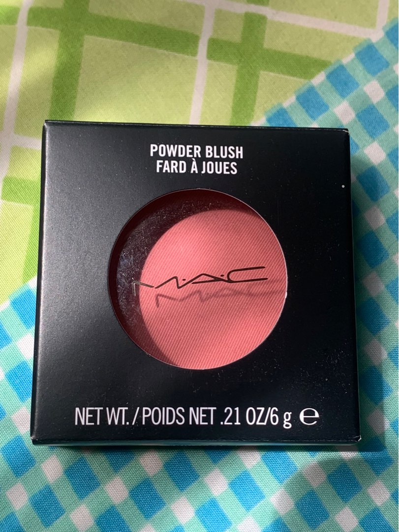 MAC POWDER BLUSH, Beauty & Personal Care, Face, Makeup on Carousell