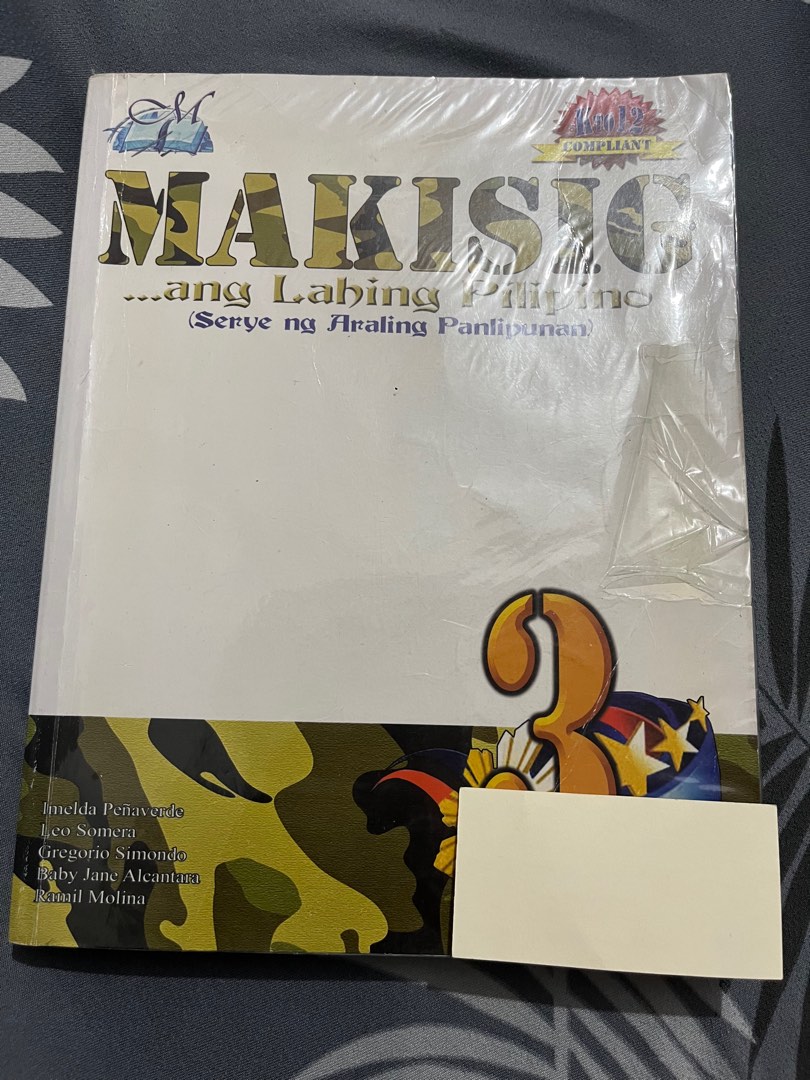Makisig Araling Panlipunan Textbook Grade 3, Hobbies & Toys, Books & Magazines, Textbooks on ...
