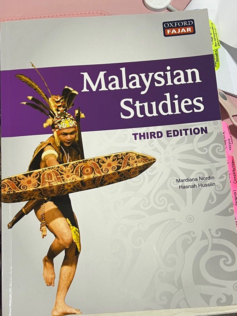 Malaysian Studies - Textbook, Hobbies & Toys, Books & Magazines, Textbooks on Carousell