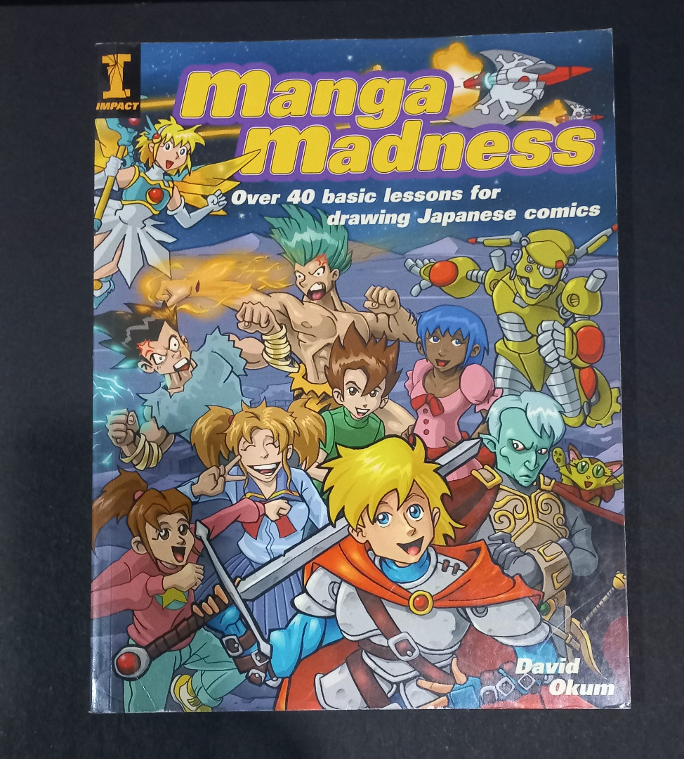 Manga Madness Basic Drawing Lessons On Carousell