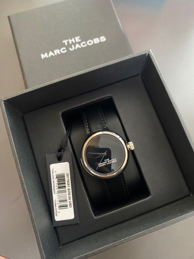 Marc Jacobs The Round Watch on Carousell
