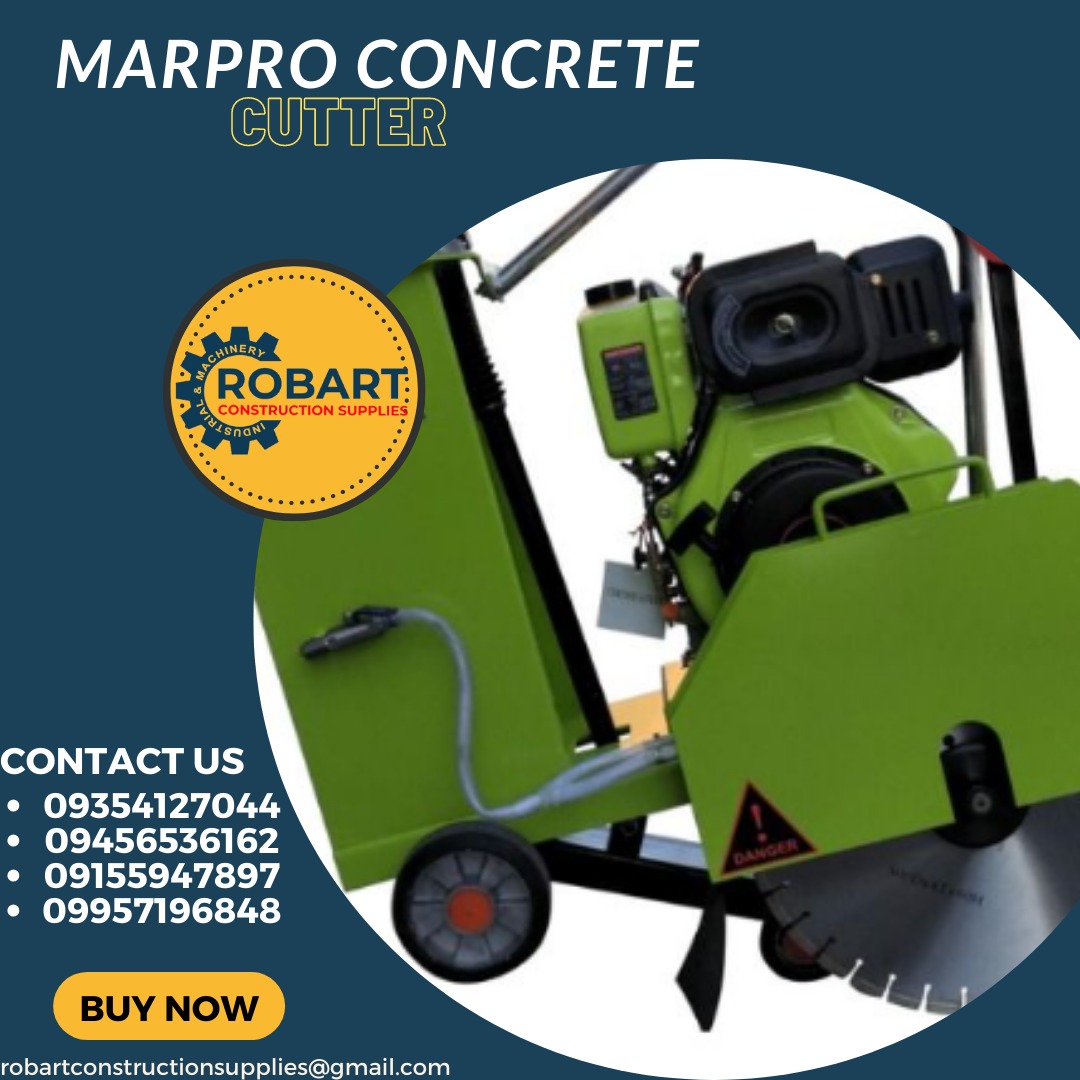 MARPRO CONCRETE CUTTER on Carousell