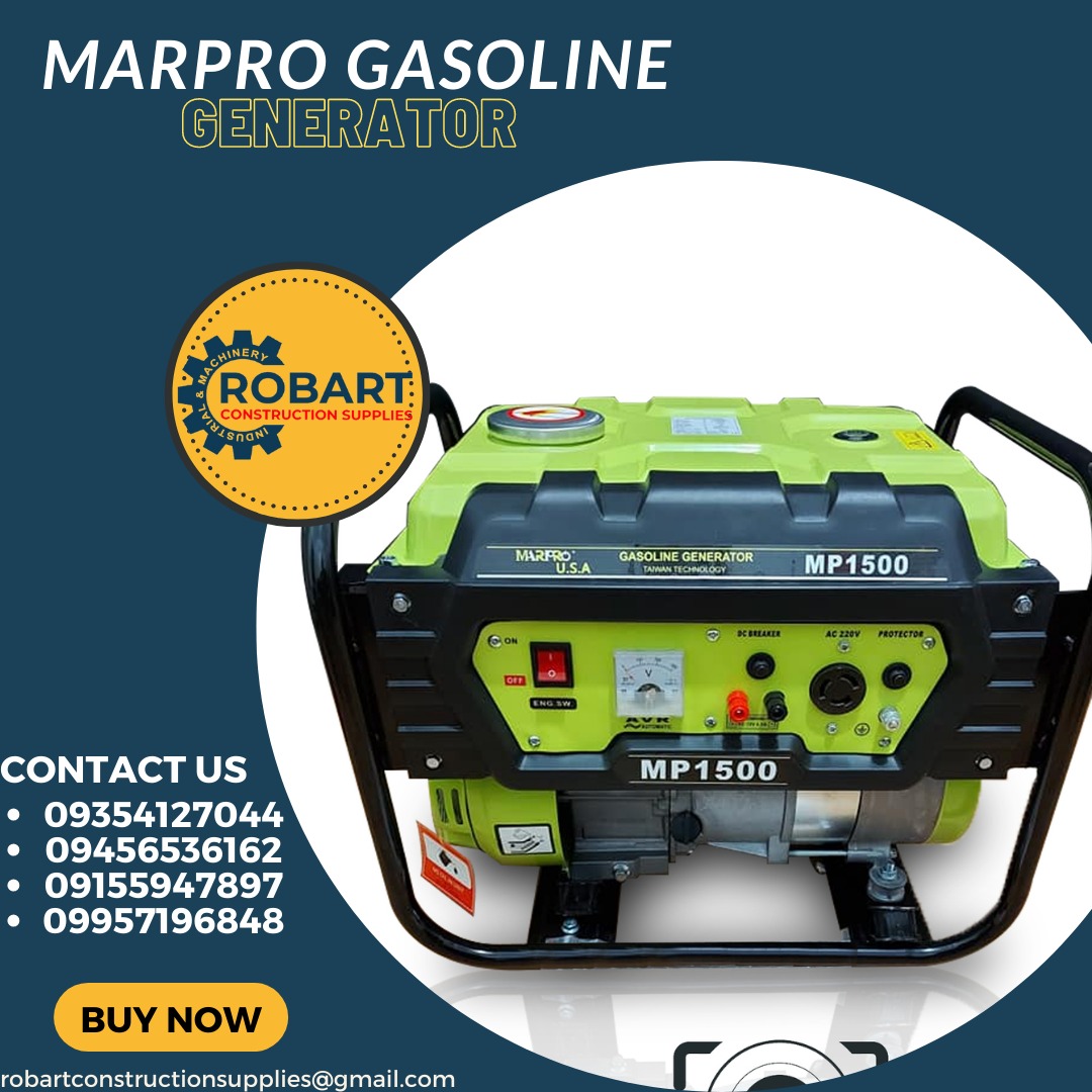 MARPRO Gasoline Generator 100% COPPER WIRE on Carousell