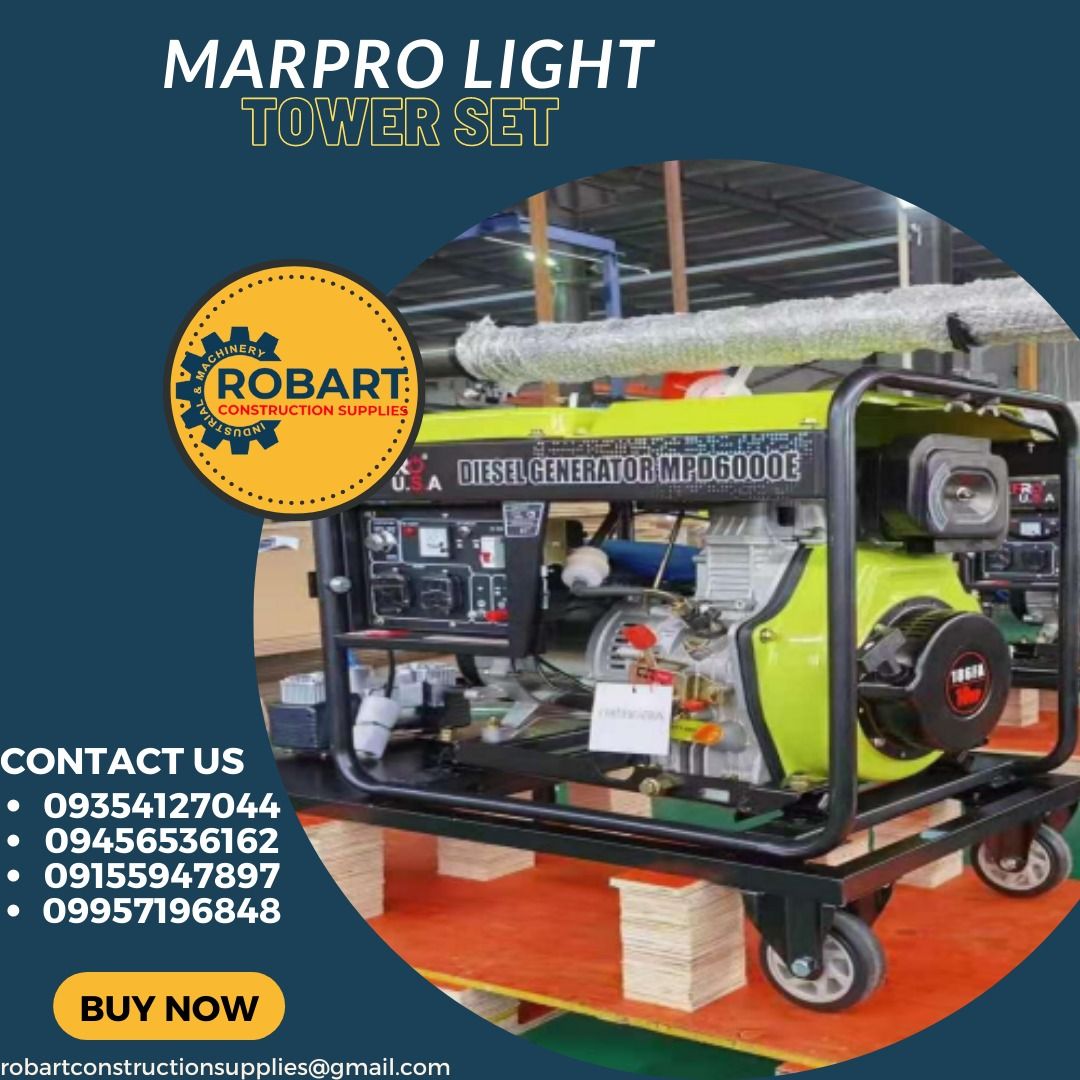 MARPRO LIGHT TOWER SET on Carousell