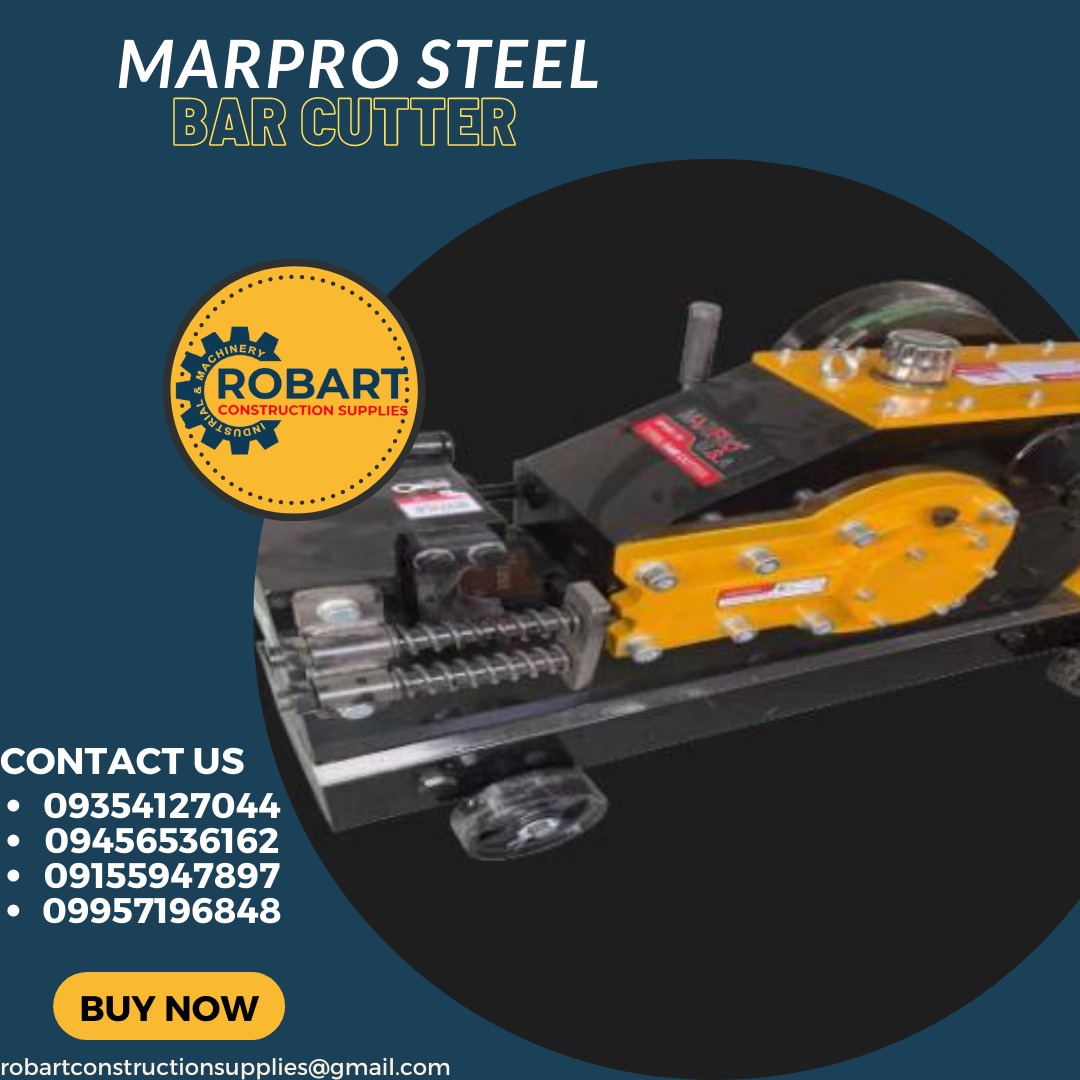 MARPRO STEEL BAR CUTTER, Commercial & Industrial, Construction Tools ...