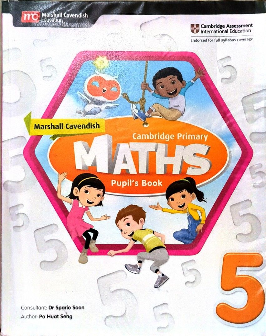 Marshall Cavendish Primary Maths Pupil's Book, Hobbies & Toys, Books ...