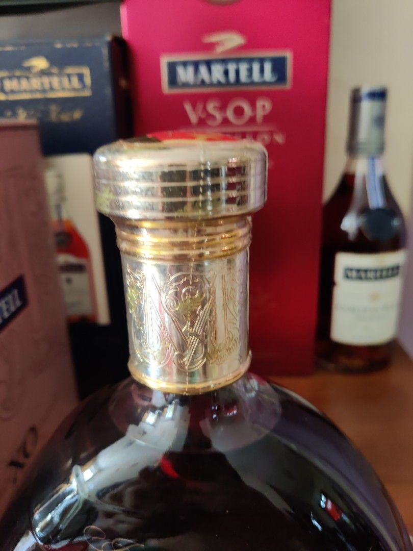 MARTELL 1 LITER EXTRA OLD XO COGNAC, Food & Drinks, Alcoholic Beverages on Carousell