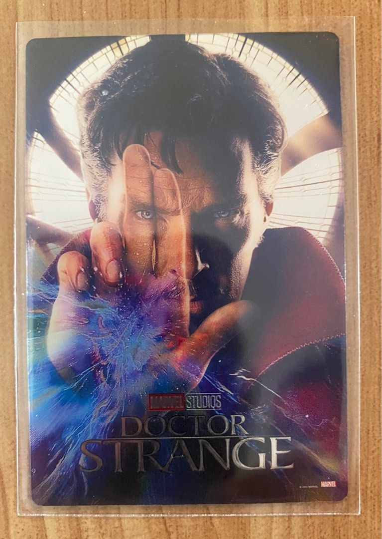 Marvel Card of Doctor Strange - Marvel Studios Doctor Strange Movie ...