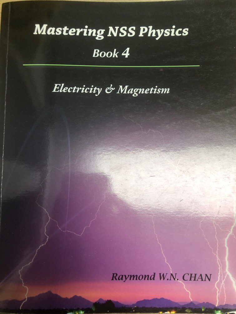 Mastering NSS Physics Book4(E&M), 興趣及遊戲, 書本 & 文具, 教科書 - Carousell
