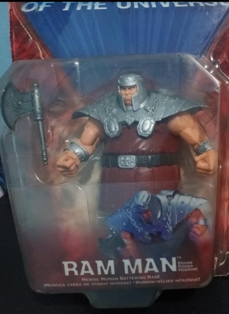 Masters of the Universe Ram Man, Hobbies & Toys, Toys & Games on Carousell