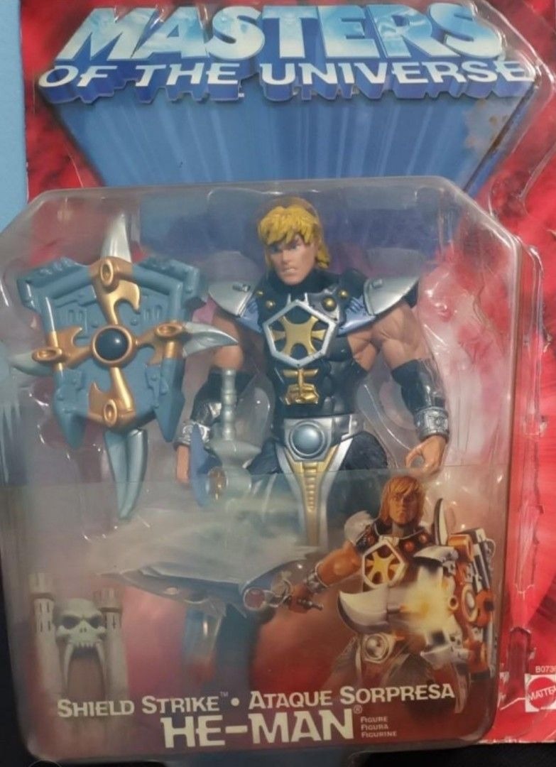 Masters of the Universe Shield Strike He-Man, Hobbies & Toys, Toys ...