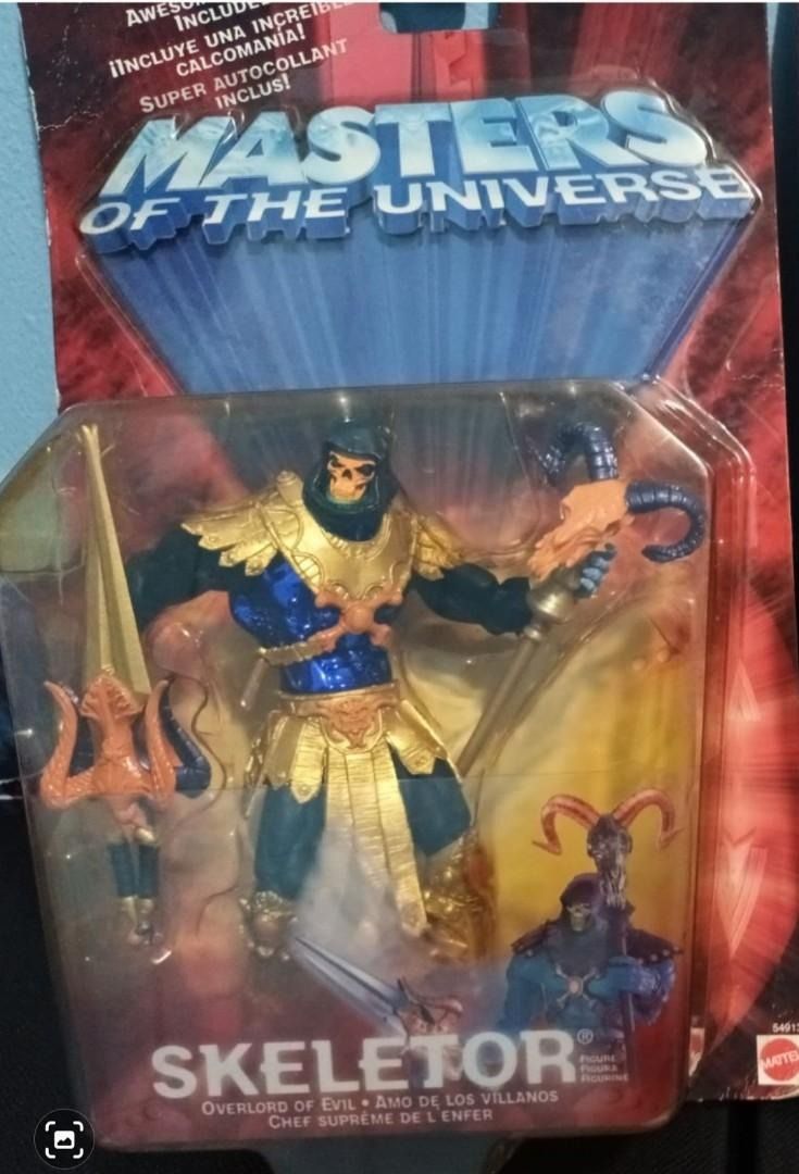 Masters of the Universe Skeletor ("Disco Skeletor" version), Hobbies ...