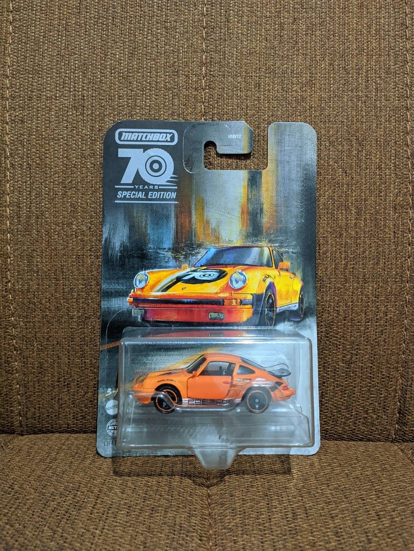 Matchbox 70 years 80's Porsche 911 Turbo Orange, Toys & Collectibles ...