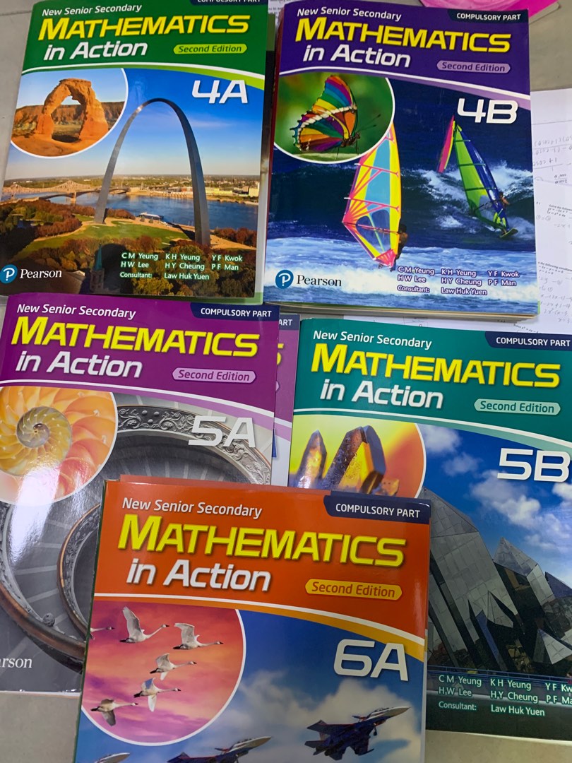 Mathematics In Action, 興趣及遊戲, 書本 & 文具, 教科書 - Carousell