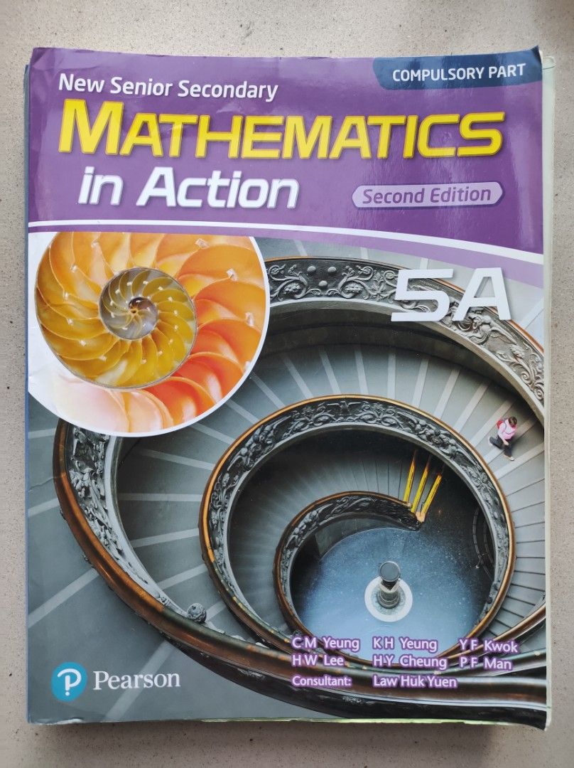 Mathematics In Action 5A, 興趣及遊戲, 書本 & 文具, 教科書 - Carousell