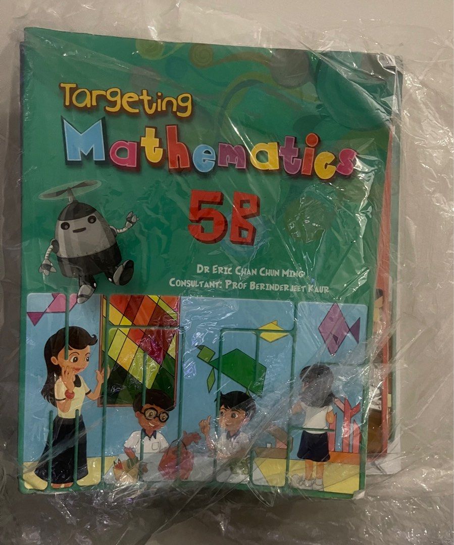 MATHS P3&P4&P5 TEXTBOOKS and Social studies Textbooks, Hobbies & Toys ...