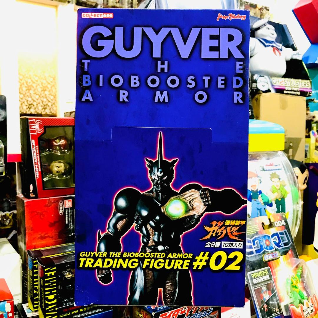 MAX FACTORY GUYVER THE BIO BOOSTED ARMOR TRADING FIGURE 02 - SET OF 9 - SUPER RARE, Hobbies ...