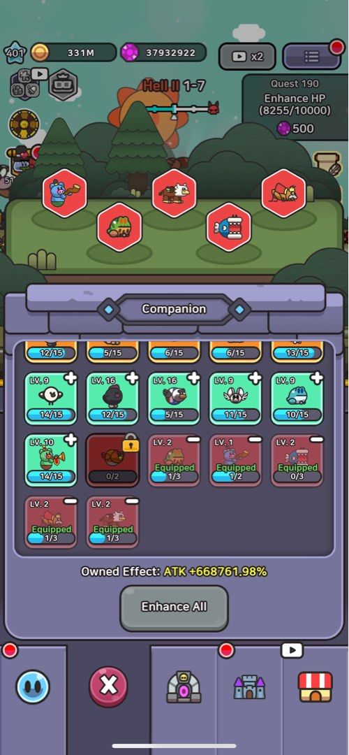 MAXED Legend Of Slime Account! A lot of gems and almost everything ...