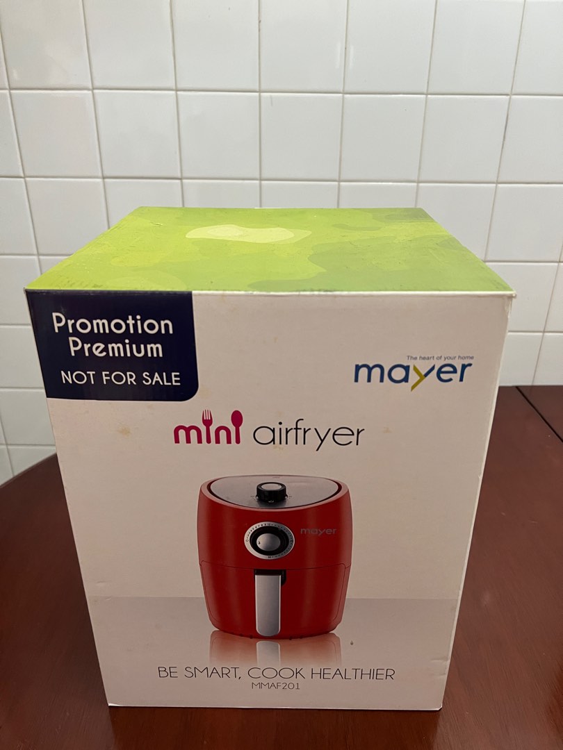 Mayer mini airfryer, TV & Home Appliances, Kitchen Appliances, Fryers on Carousell