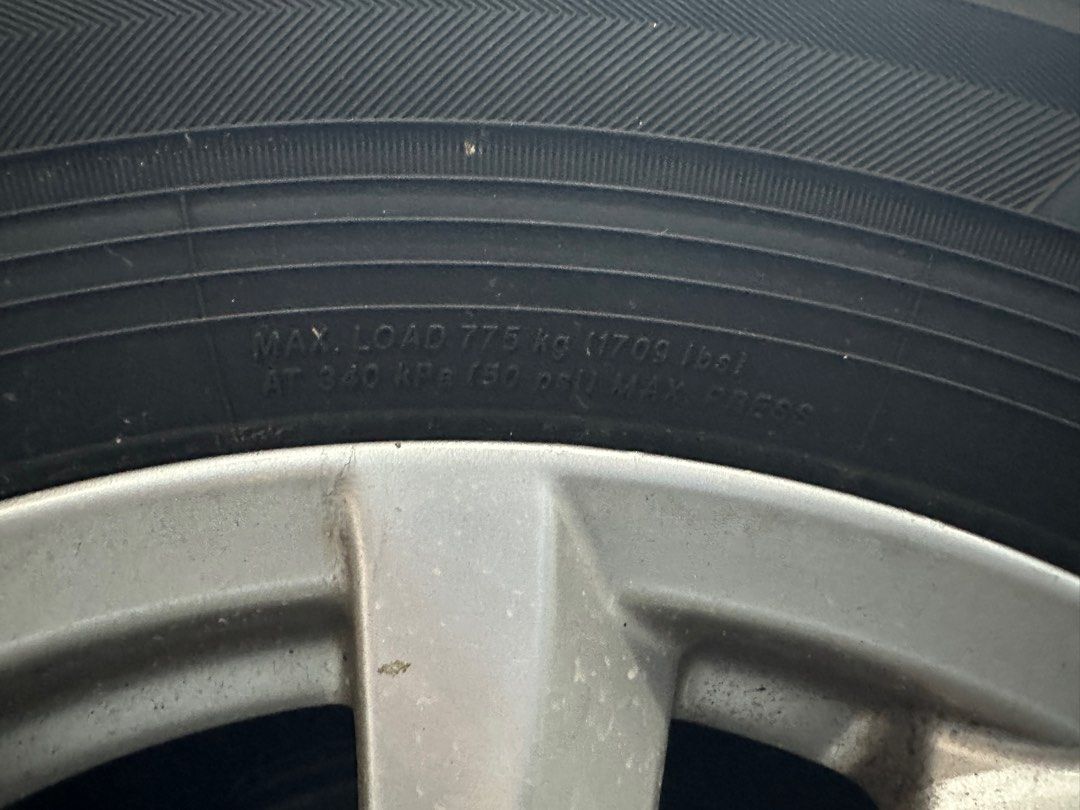 Mazda 3 Stock Mags 16” with almost new Tires (215/60/16) on Carousell