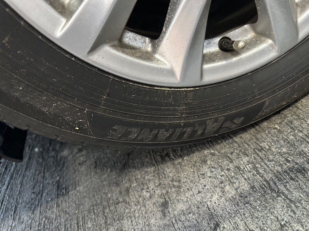 Mazda 3 Stock Mags 16” with almost new Tires (215/60/16) on Carousell