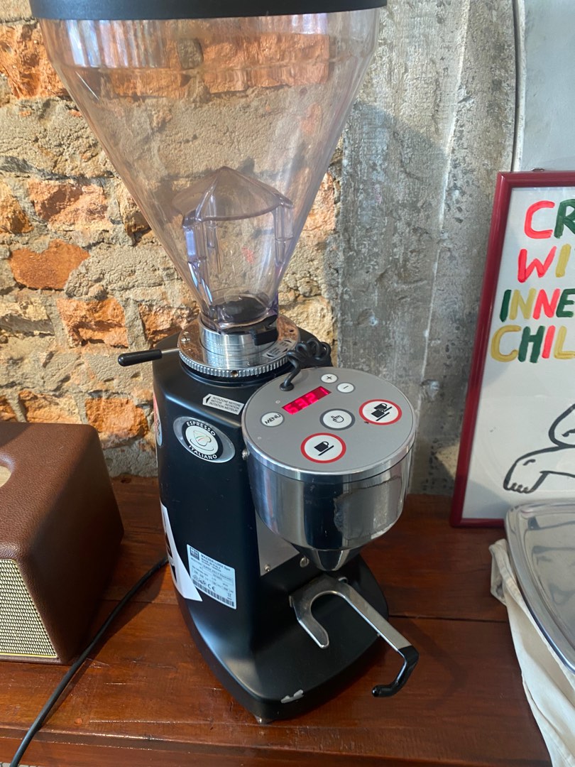 Mazzer Super Jolly Grinder, TV & Home Appliances, Kitchen Appliances ...
