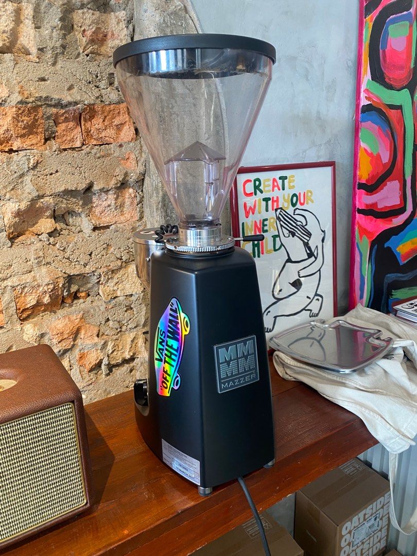 Mazzer Super Jolly Grinder, TV & Home Appliances, Kitchen Appliances ...
