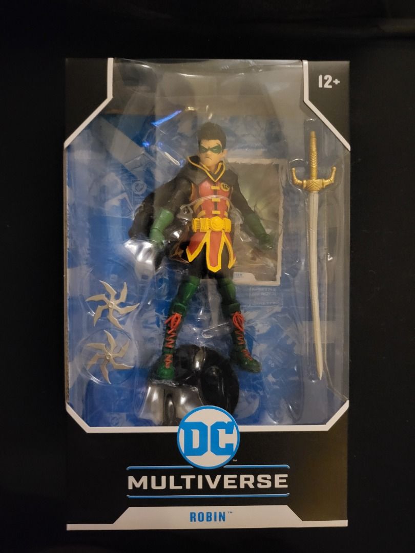 Mcfarlane Robin DC Rebirth, Hobbies & Toys, Toys & Games on Carousell