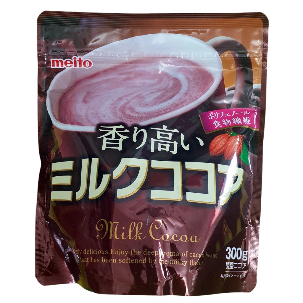 MEITO MILK COCOA POWDER | MADE IN JAPAN, Food & Drinks, Beverages on ...