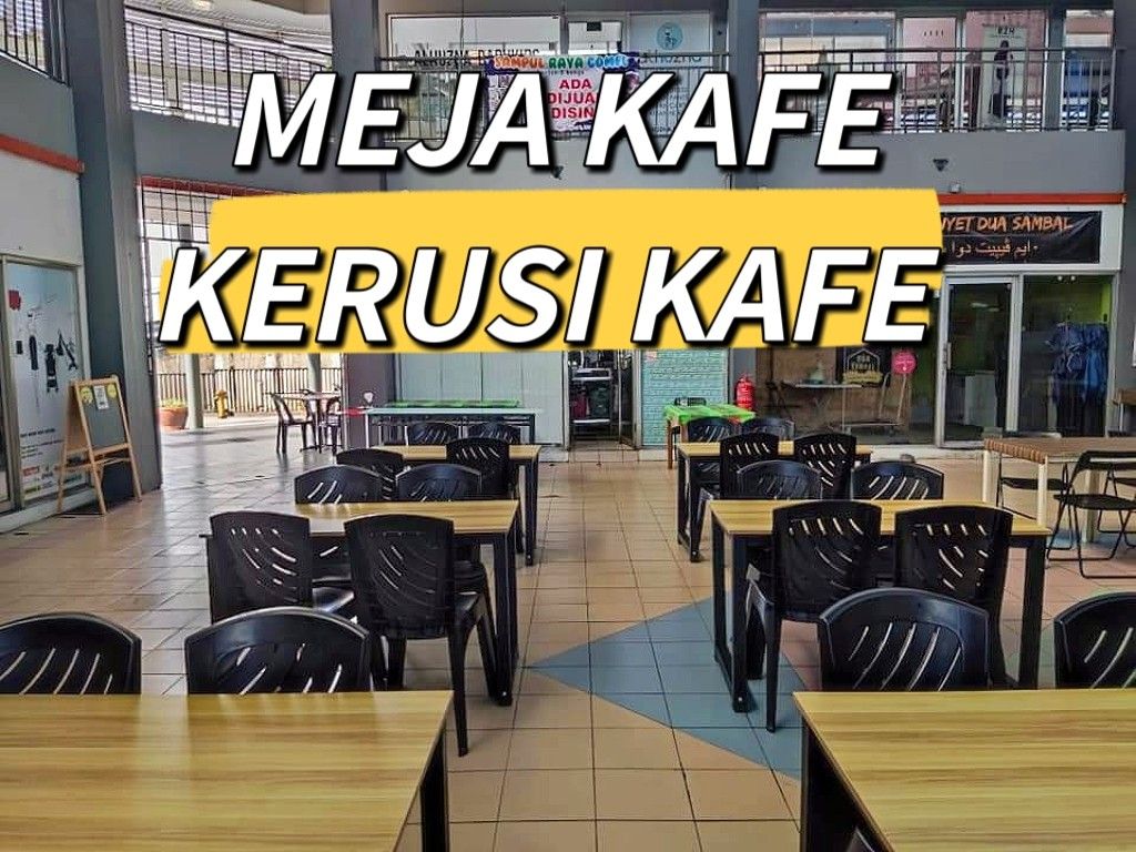 Meja Makan Meja Kafe Meja Restoran Cafe Tables Coffee Tables Restaurant ...