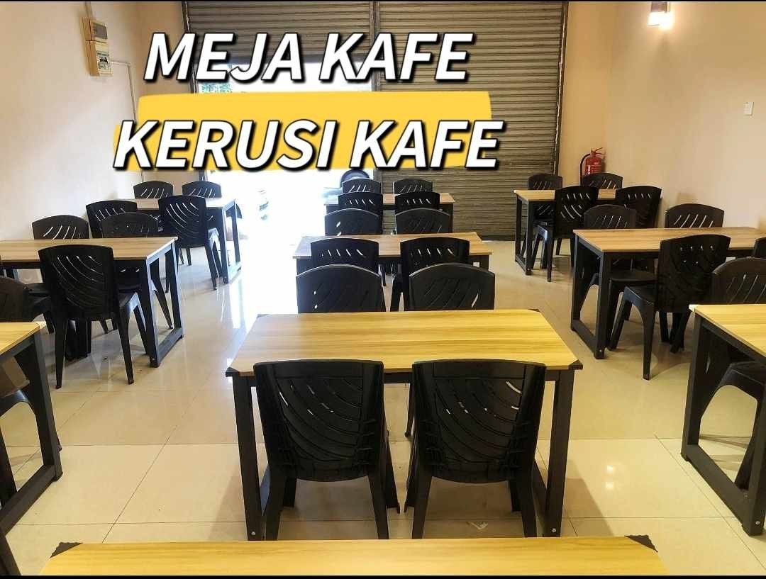 Meja Makan Meja Kafe Meja Restoran Cafe Tables Coffee Tables Restaurant ...