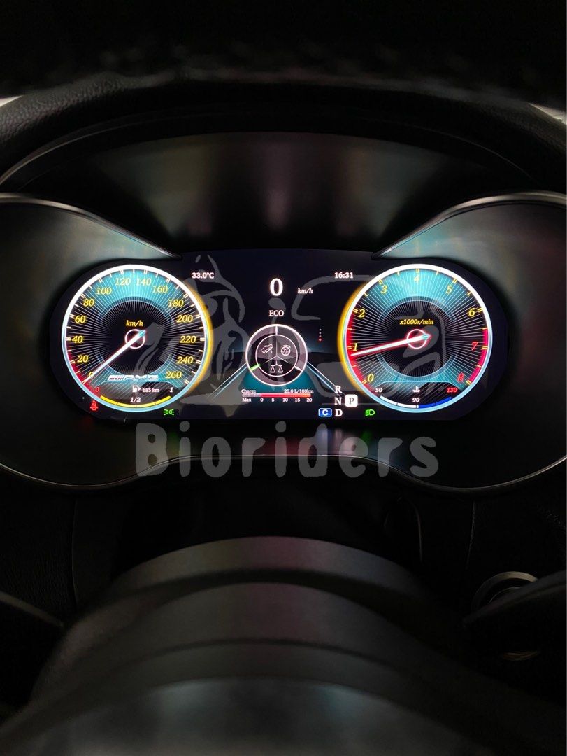 Mercedes w204 45AMG 63AMG 65AMG C class w205 w253 GLC X205 cockpit ...