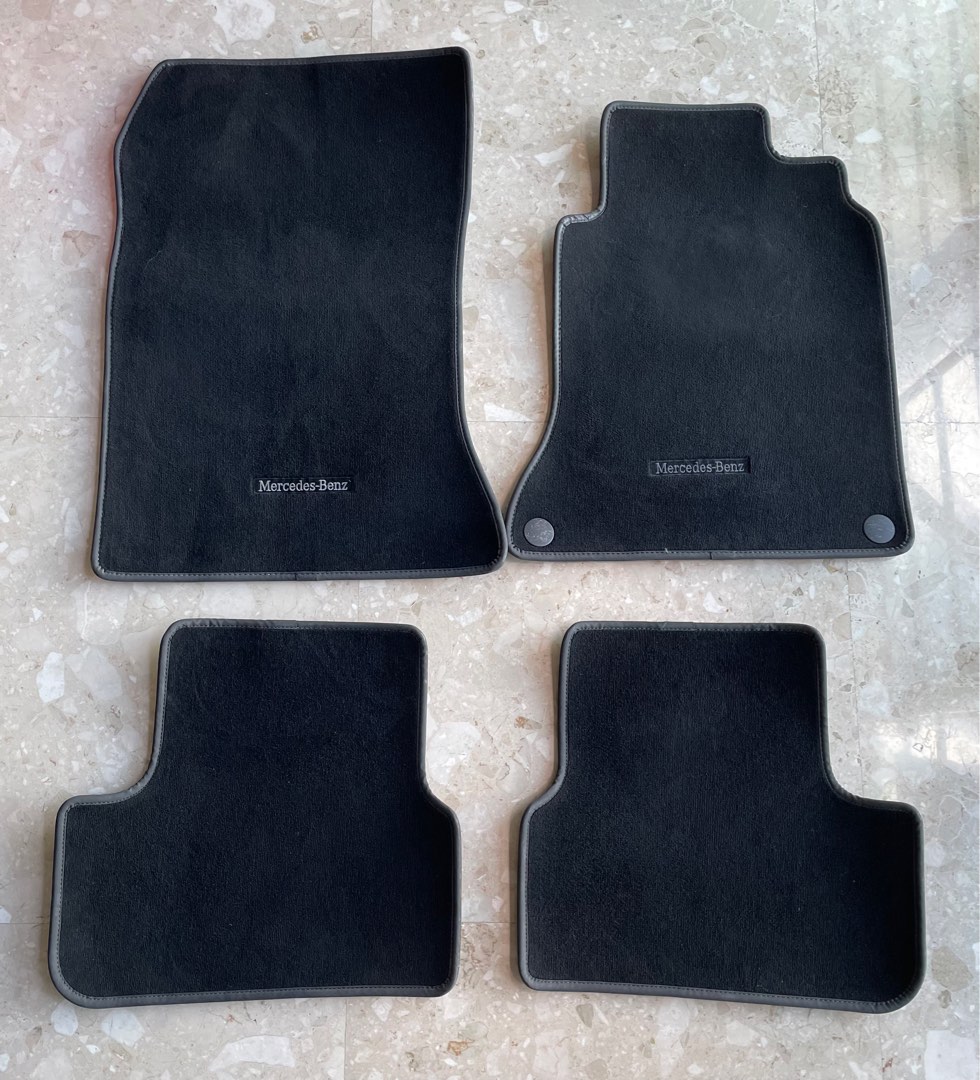 Mercedes original mats, Car Accessories, Accessories on Carousell