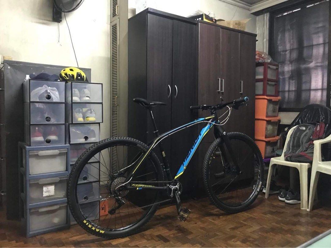 Merida Big Nine 800 - Large 29er SLX MTB, Sports Equipment, Bicycles ...