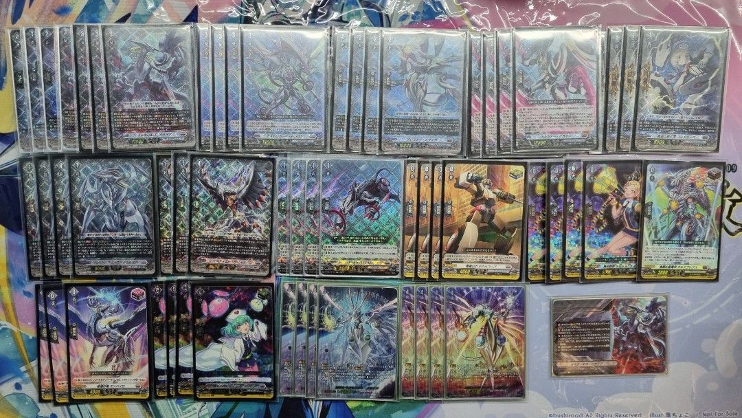 Messiah Vanguard Standard Brandt Gate Overdress Full Built Deck ...