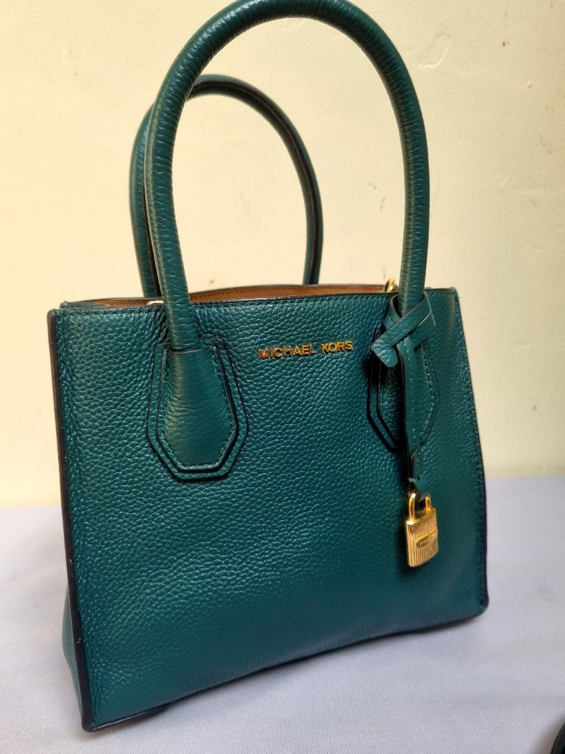 Michael Kors Mercer, Barang Mewah, Tas & Dompet di Carousell