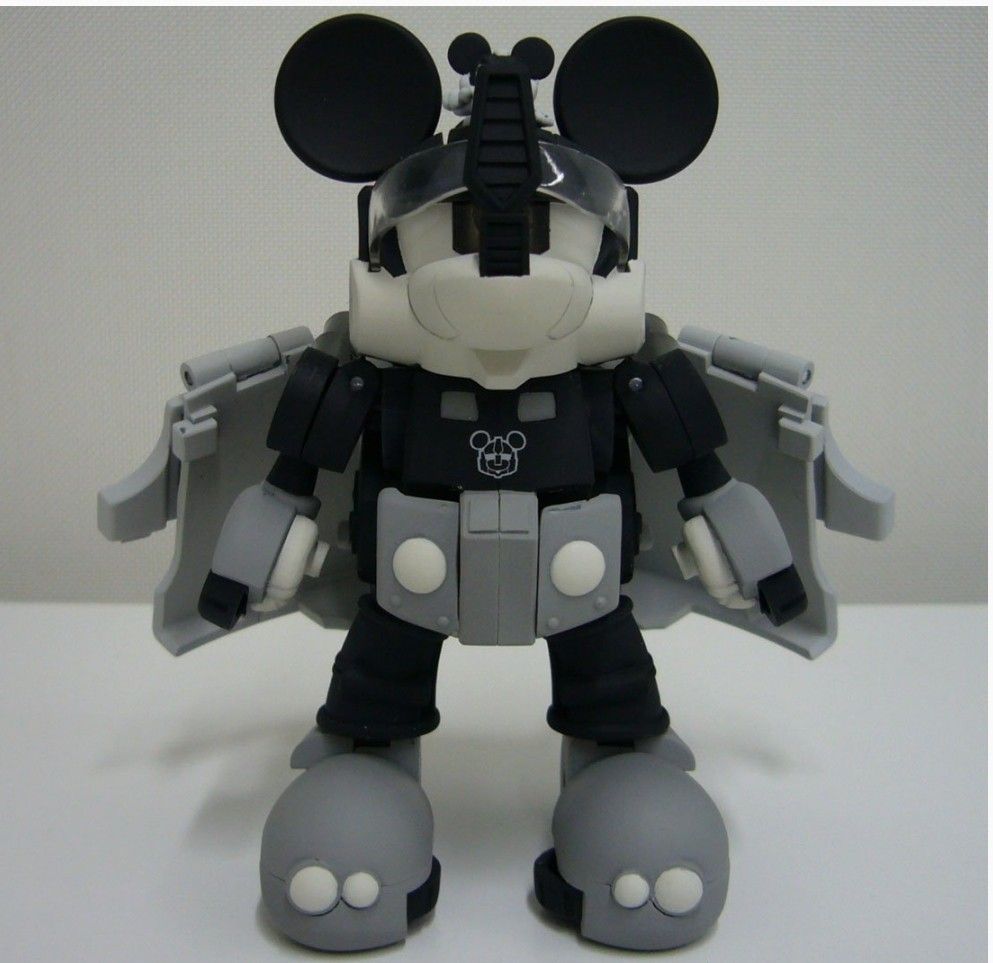 Mickey transformer, Hobbies & Toys, Toys & Games on Carousell