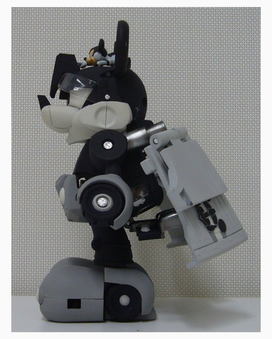 Mickey transformer, Hobbies & Toys, Toys & Games on Carousell