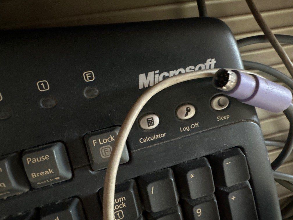 Microsoft keyboard ps/2 connector, Computers & Tech, Parts ...