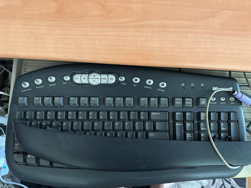 Microsoft keyboard ps/2 connector, Computers & Tech, Parts ...