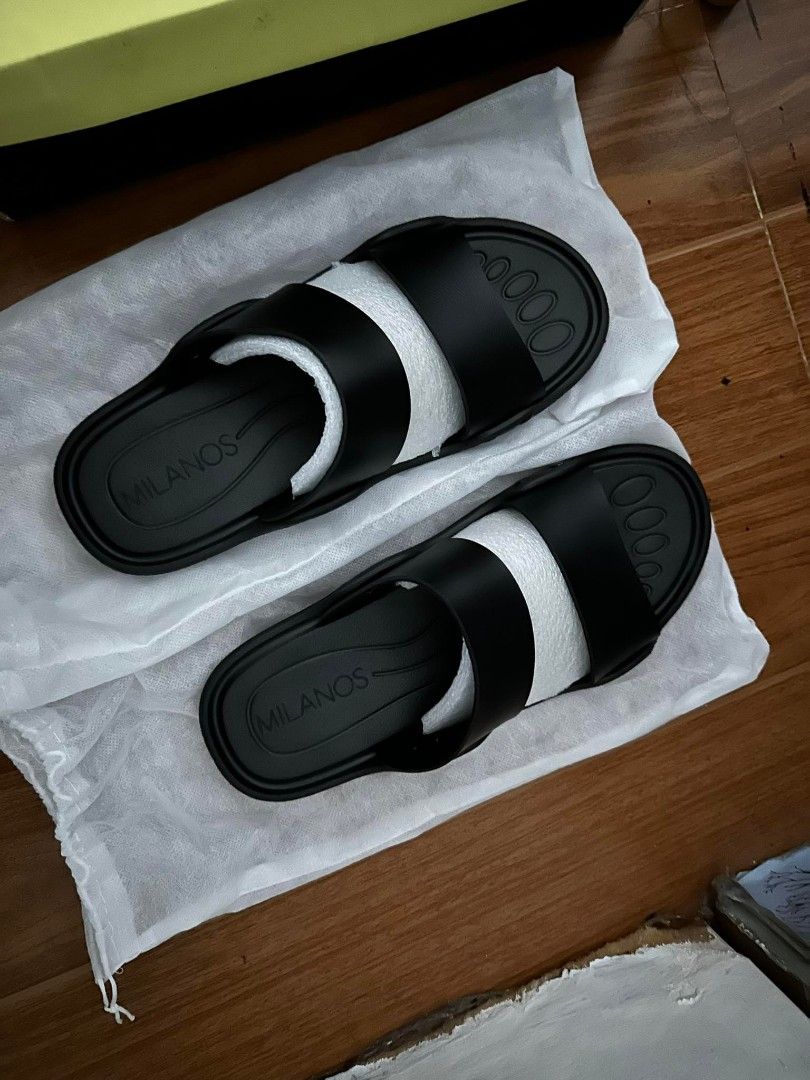 Milanos Mens Size Eur 40, Men's Fashion, Footwear, Slippers & Slides on ...