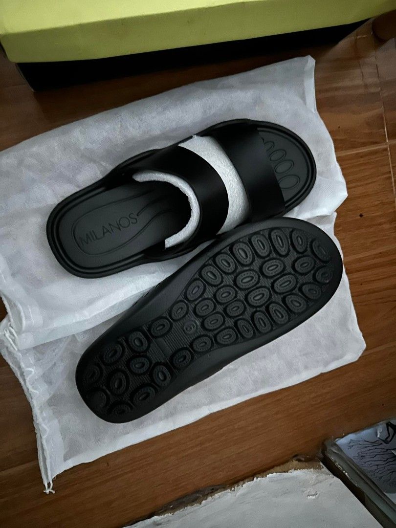 Milanos Mens Size Eur 40, Men's Fashion, Footwear, Slippers & Slides on ...