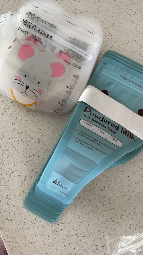 Milk Powder Disposable Bags, Babies & Kids, Going Out, Other Babies ...