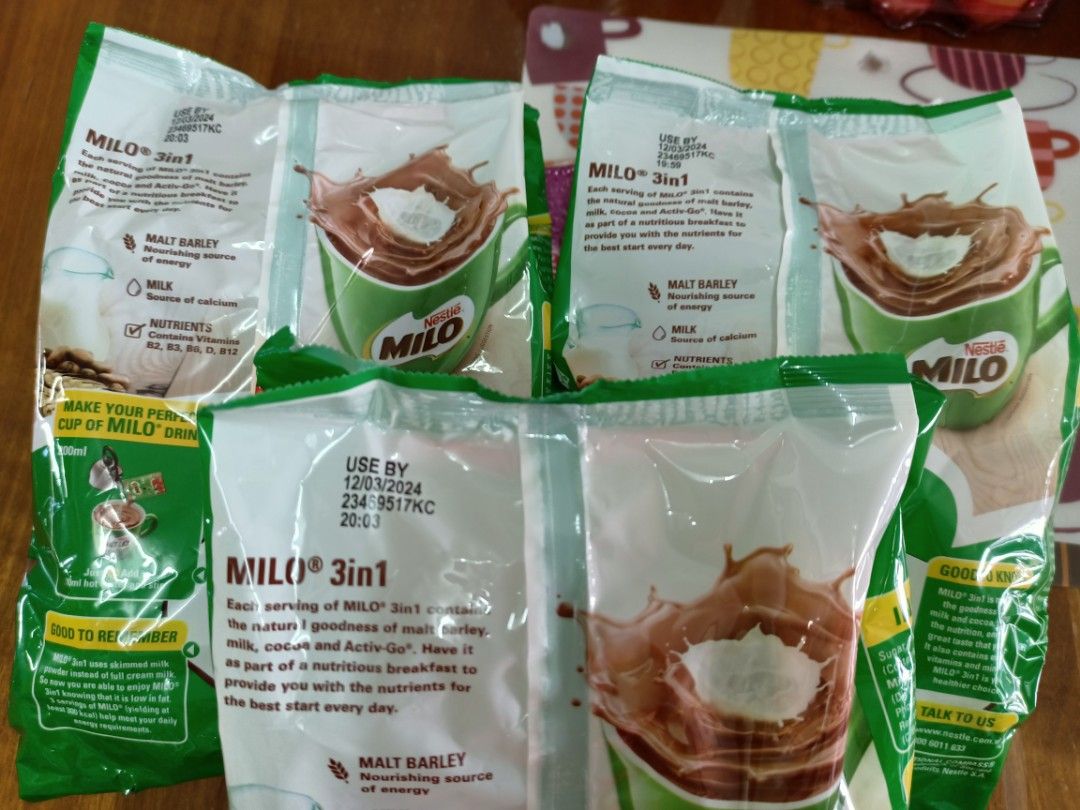 Milo , Rice, Instant noodles, Food & Drinks, Beverages on Carousell