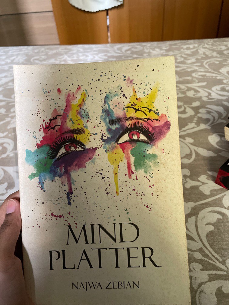 Mind platter by Najwa Zebian, Hobbies & Toys, Books & Magazines ...