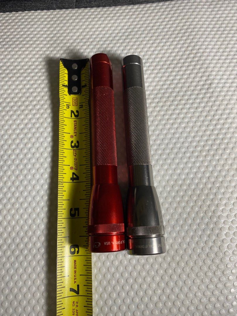MINI MAGLITE LED 2AAA FLASHLIGHT, Hobbies & Toys, Memorabilia ...