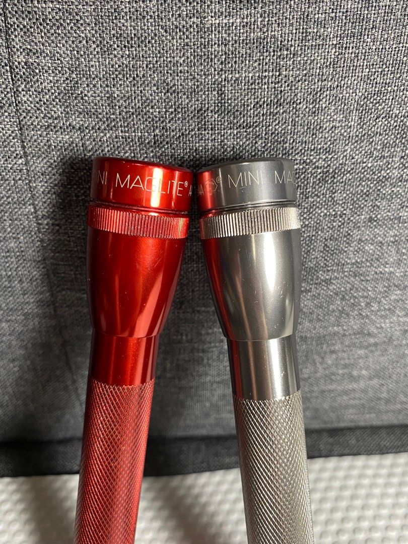 MINI MAGLITE LED 2AAA FLASHLIGHT, Hobbies & Toys, Memorabilia ...